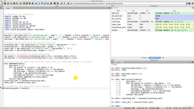 008 Step 5 - Converting NumPy Arrays to PyTorch Tensors for Deep Learning Models*18