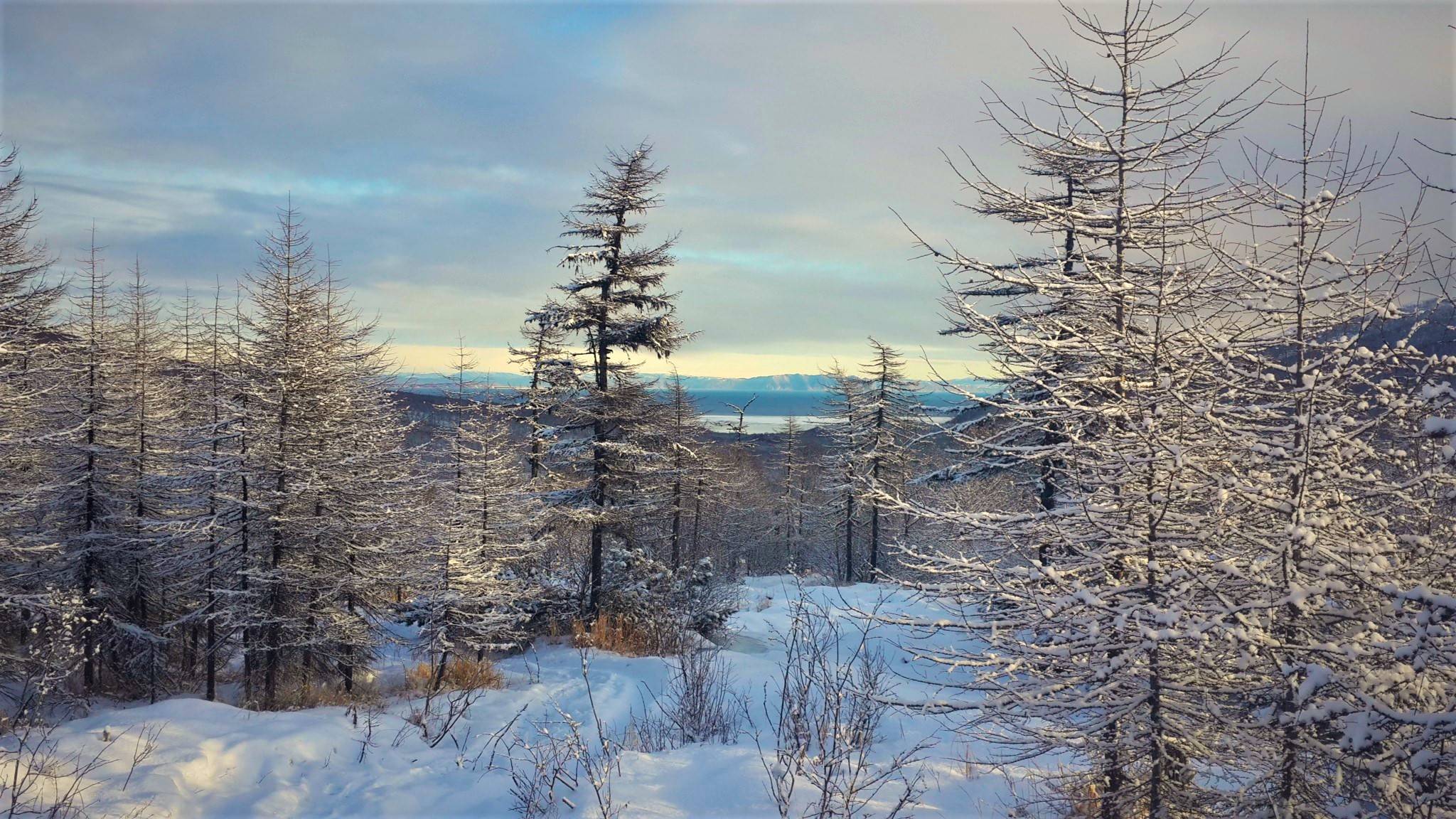 Съемка GoPro 13 при  -20С