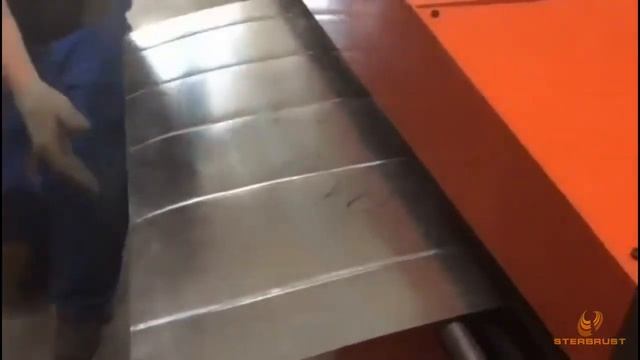 Станок для накатки ребер жесткости Stalex SBYJ