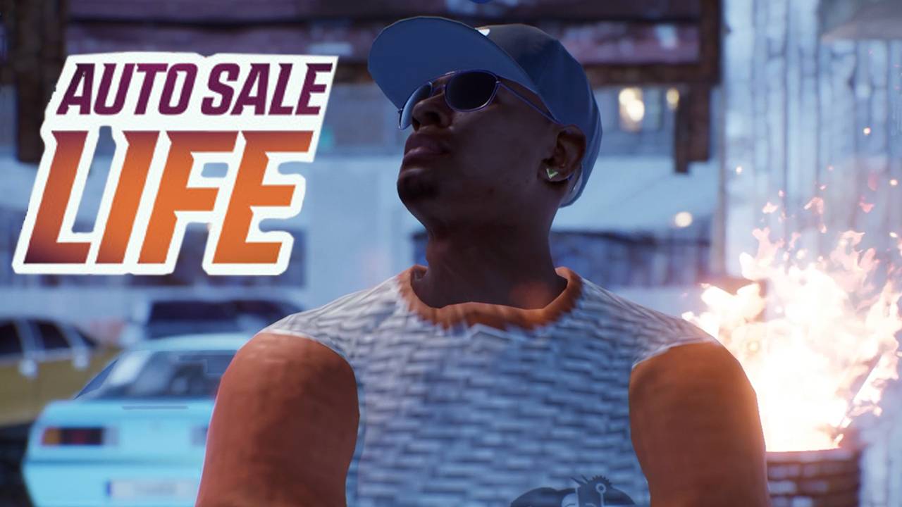 Угон первых авто - Auto Sale Life Demo #2