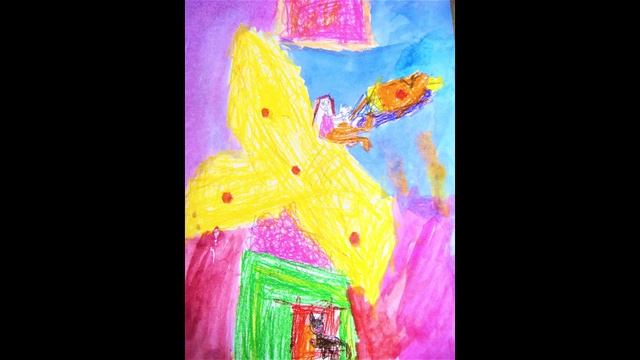 Цветные мечты ПОЛЕТАЕМ, Colorful DREAMS, lets fly,artstudioColoRayGreen,