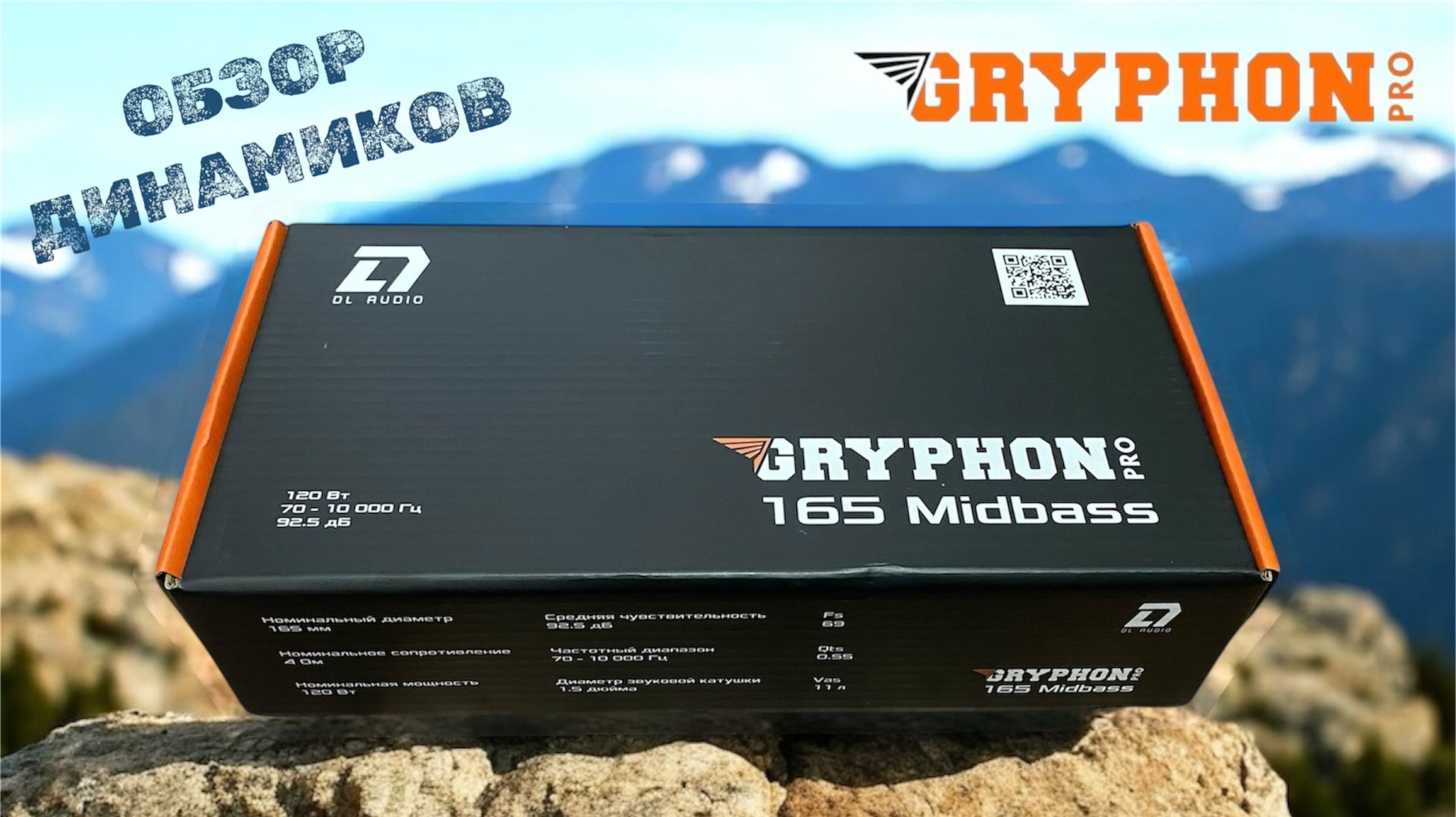 Обзор динамиков от DLAudio, DLAudio Gryphon pro 165 Midbass