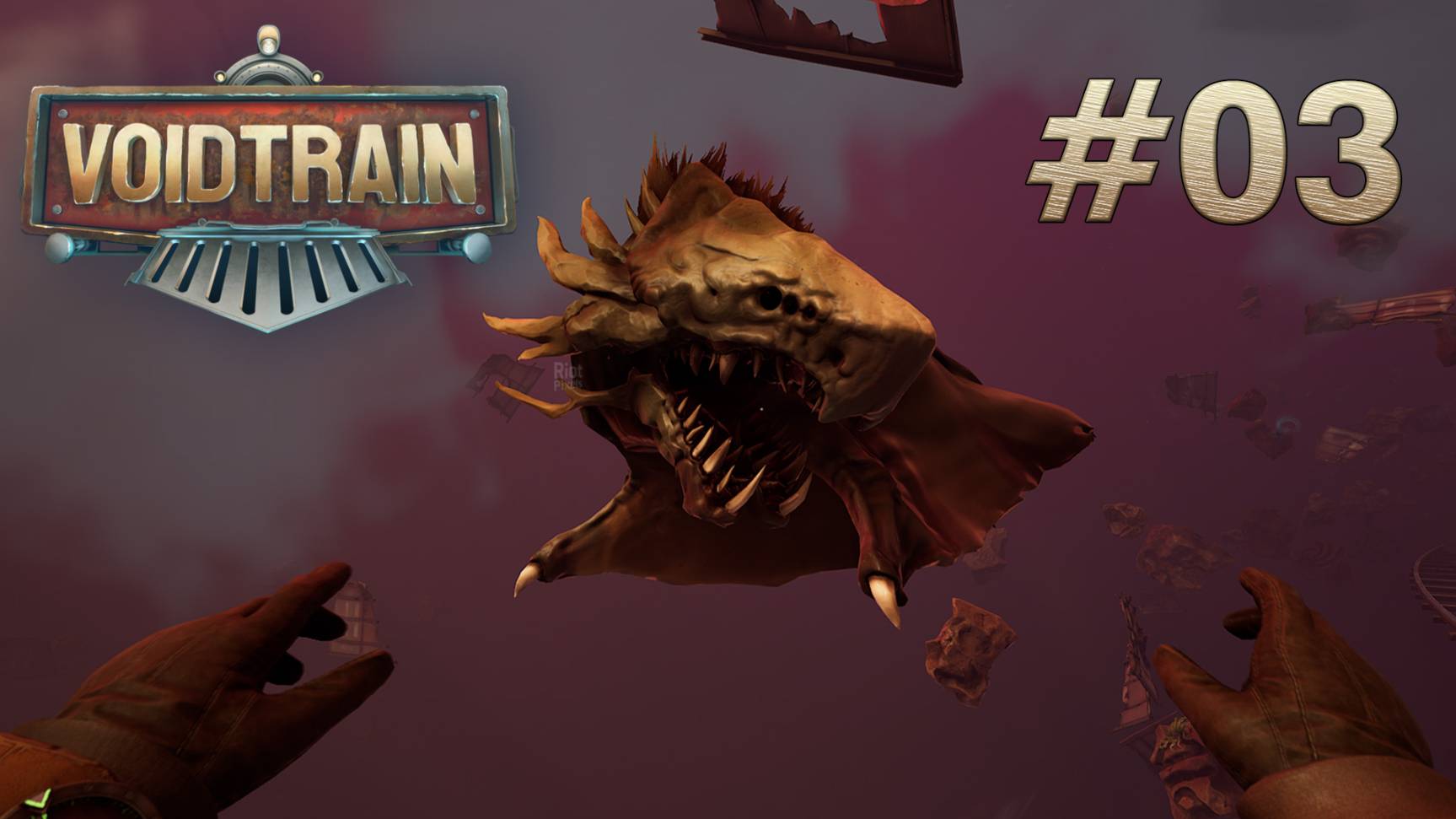 Voidtrain выживание/прохождение#3