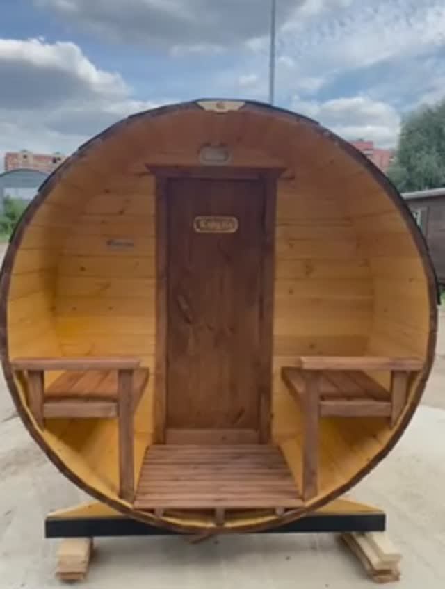 Бани бочки 4 метра