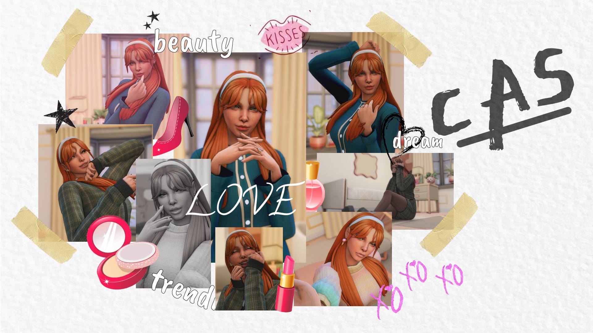 CAS + ответы на вопросы 💗 Почему ЮТА? Что меня вдохновляет? Как отношусь к хэйтерам?  💗 Симс 4