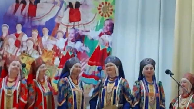 Куда бежишь тропинка милая. Красиво и мелодично поют. Фестиваль "Душа поет, гармонь играет".