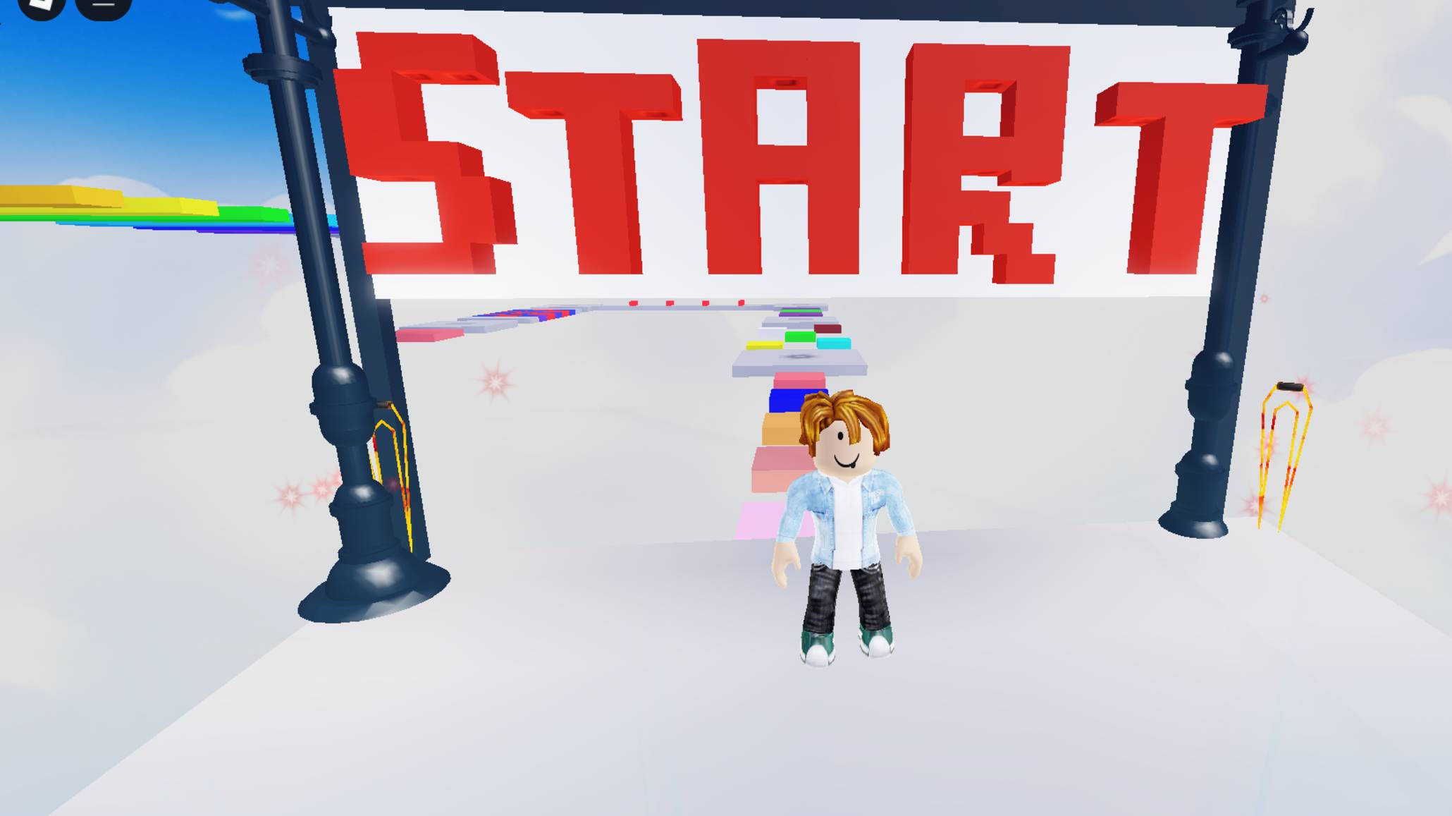 проходим обби от  PRO.Team