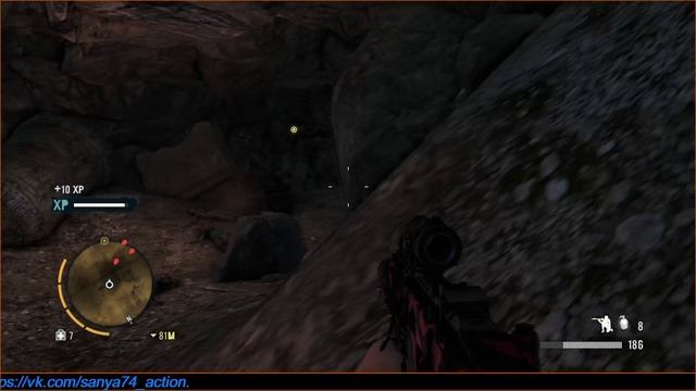 Far Cry 3. 18 Миссия «Сокровища в шахте» (Сложность «Чемпион»)