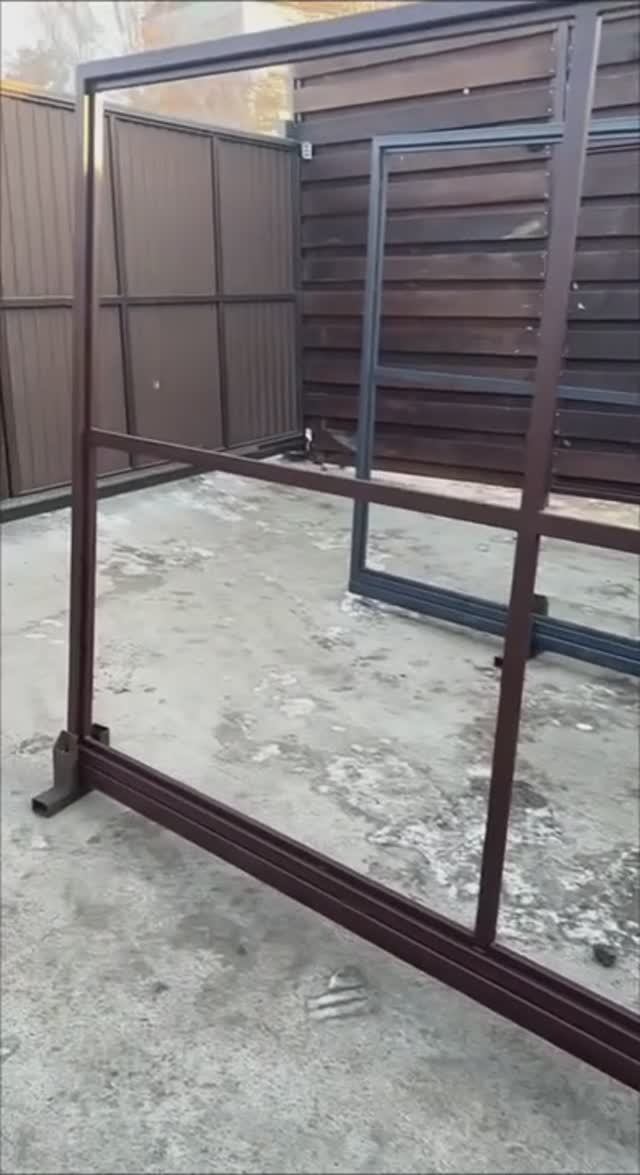 Обзор на откатные ворота в Красноярске, оптовые цены