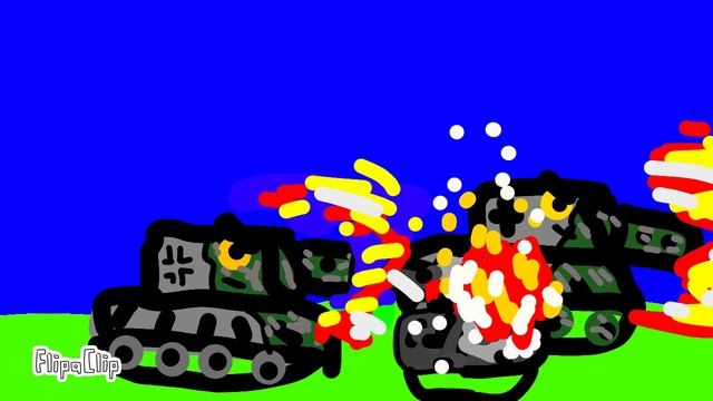 Т-72 ослеп? Инопланетяне строят техно монстров,они захватят весь мир? Мультики про танки.