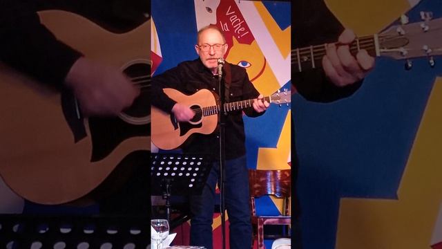Александр Тишин на юбилее Юрия Самохина