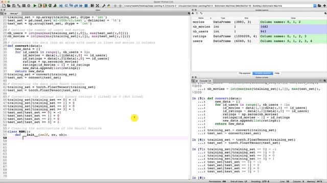 010 Step 7 - Implementing Restricted Boltzmann Machine Class Structure in PyTorch*18