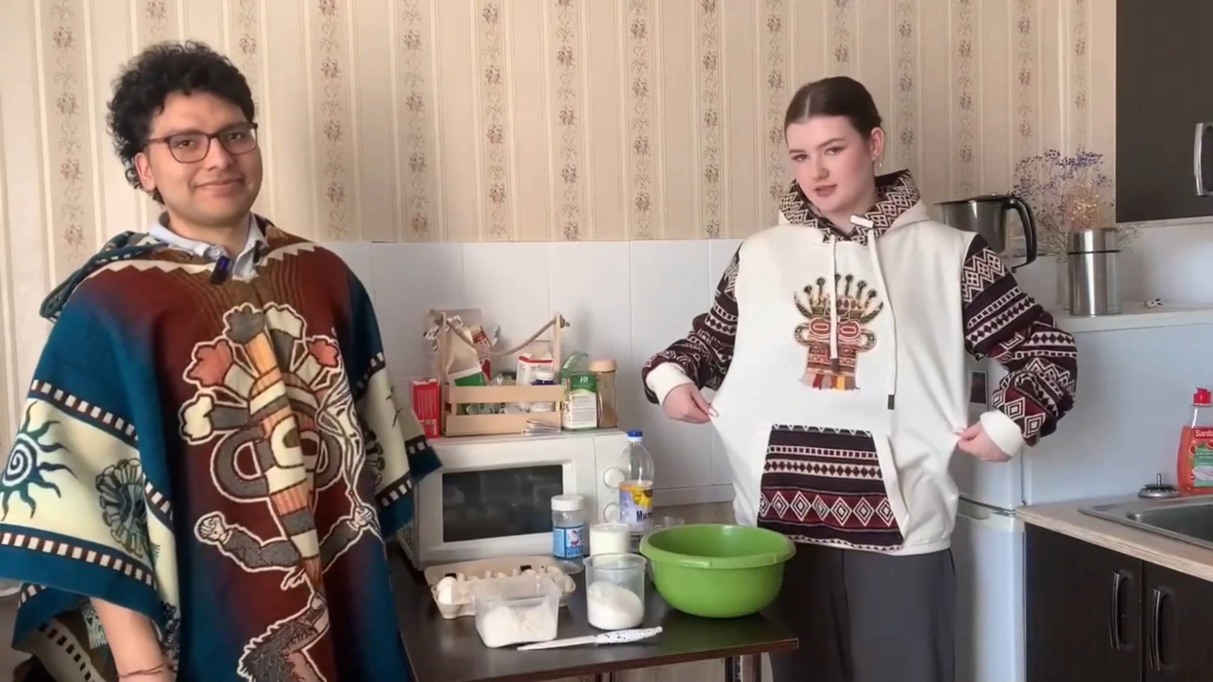 Доедаем блины и смотрим специальный выпуск ТВ СФУ