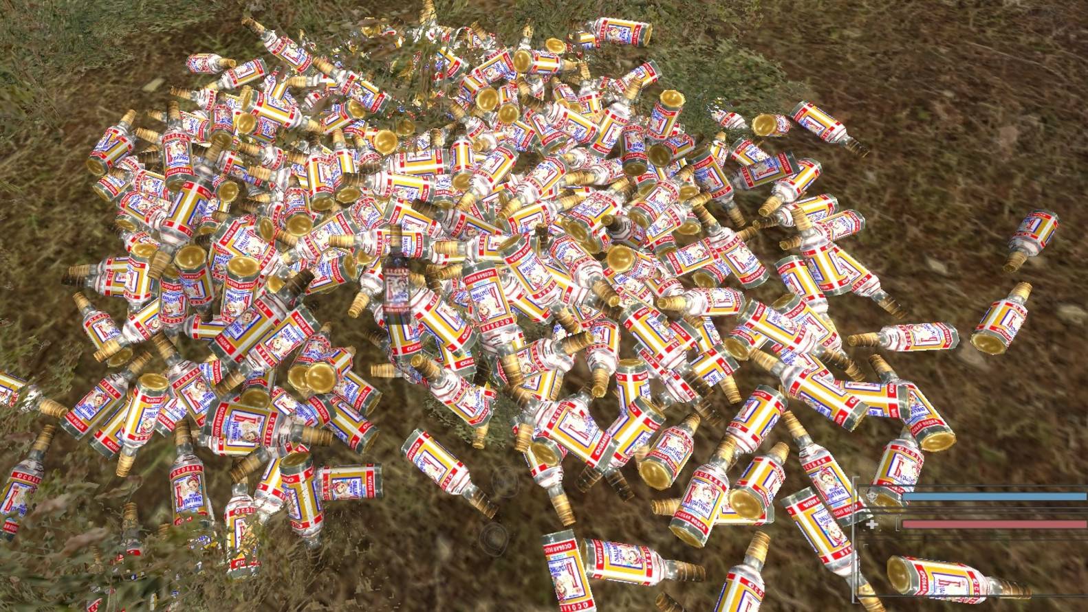 ОП 2.2 ГДЕ НАЙТИ ВОДКУ на АРМЕЙСКИХ СКЛАДАХ.