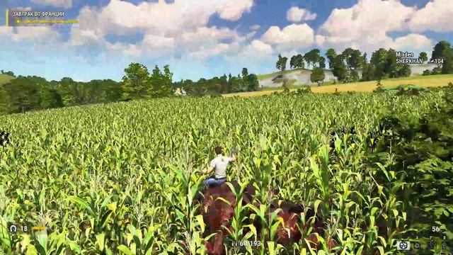 Serious Sam 4. Наездник