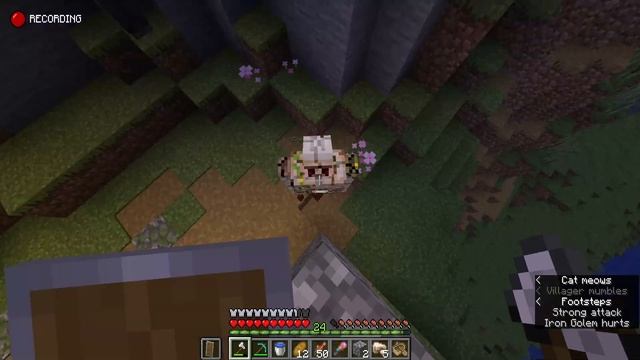 Попугаи телепортируются?! | Выживание в майнкрафте 3