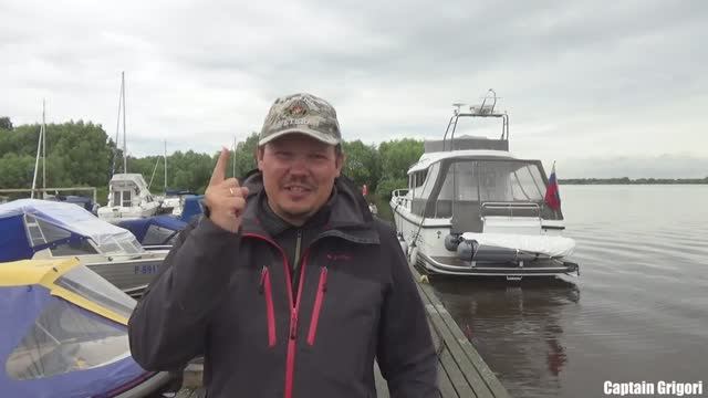 Путь из Варяг в Греки на Катамаране Навигатор, на катере по Волхову, отпуск на воде, морской поход