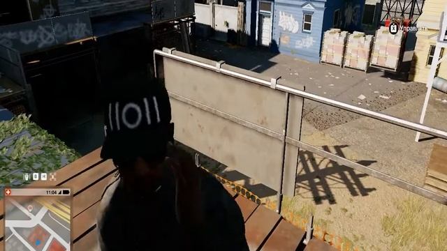 Прохождение Watch Dogs 2 Часть 11 Неблагополучный район, Палки в колеса