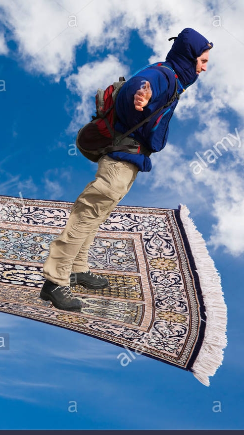 🔥Ковер самолёт все таки существует 🤣