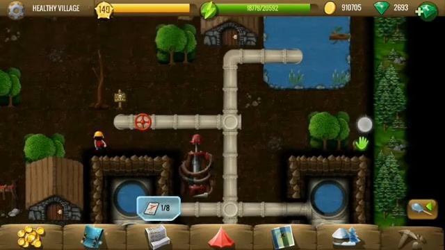 Деревня здоровья - Healthy Village - #8 Hel - Diggy's Adventure