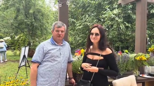 Вера Седова на фестивале «Сады и Люди»