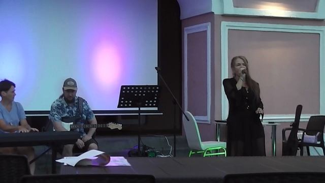 Евгения Кедрова (Е.К.) Встреча