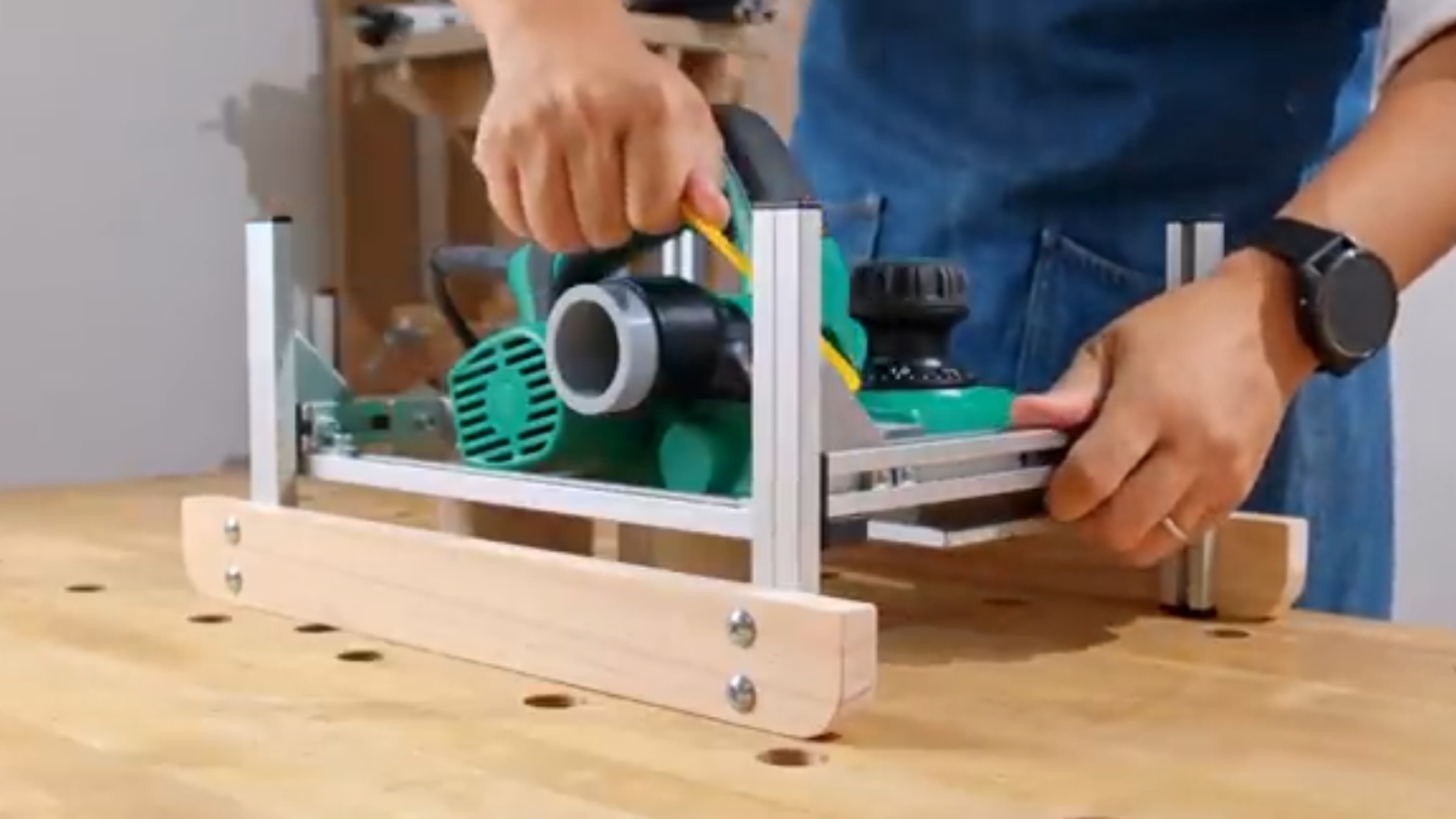 Модернизация рубанка.