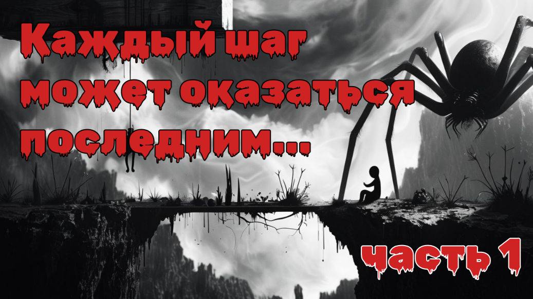 Тьма, от которой не убежать... / Часть 1 #limbo #игра #прохождение #тьма #лес #хоррор