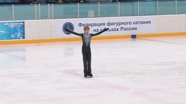 Фигурное катание в ледовом дворце спорта Казани.