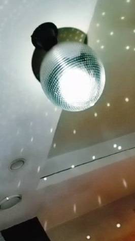 Диско шар в банном комплексе ГАГАРИН (район УПИ) в Екатеринбурге