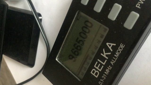 9665 kHz Rádio Voz Missionária (Camboriú, Santa Catarina, B) 04.03.2025