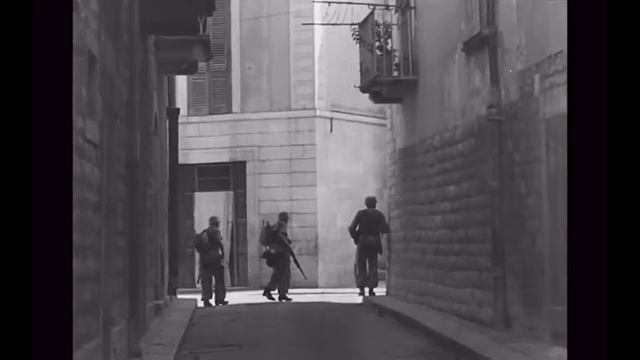 Бои в Италии. Немецкая хроника. 1943 г.