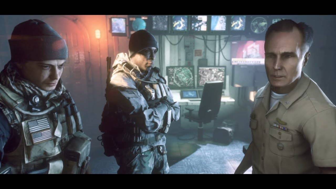 Начало положено. Впервые прохожу Battlefield 4 #1