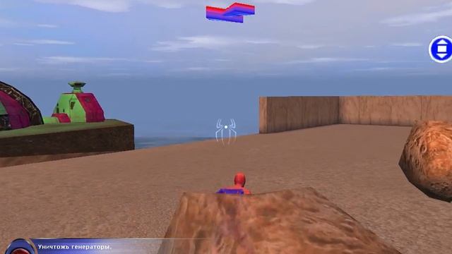 Spider-Man 2 The Game Прохождение Часть 3я