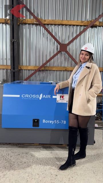 Дизельные компрессоры в Курсе 😉  #курспескоструй #профтехника #компрессор