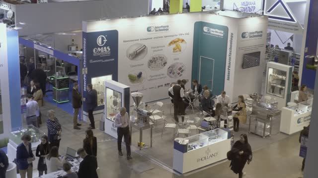 Pharmteh & Ingredients -2022 Экспозиция InterPharmTechnology: оборудование COUNTEC GROUP