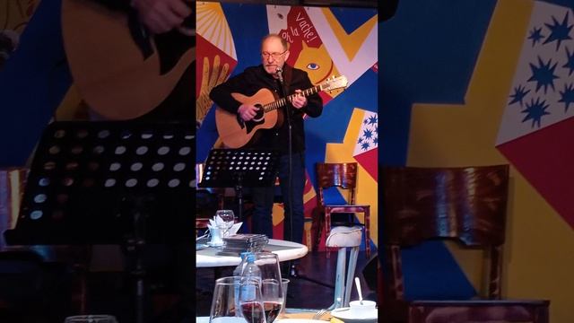 Александр Тишин на юбилее Юрия Самохина. "Осень России",  "Лосинка"