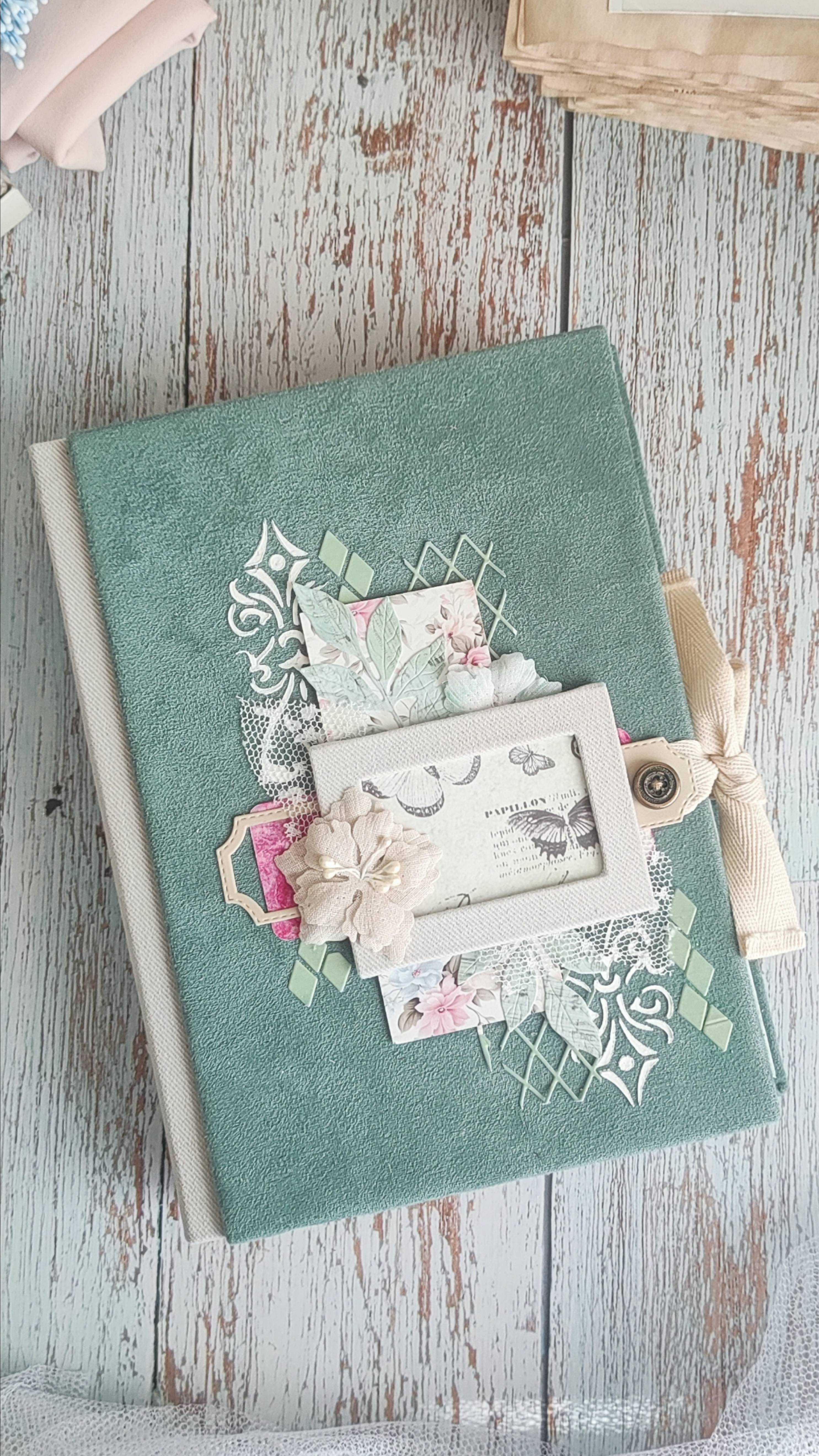 Блокнот с состаренными страничками

#бэлласкрап#блокнотручнойработы#handmade