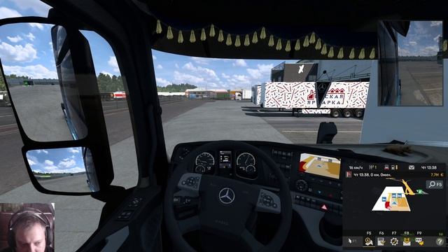 Euro Truck Simulator 2 сезон 13 серия 12 Нижний Новгород