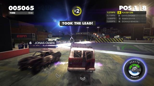 Dirt Showdown - 40,41 этапы