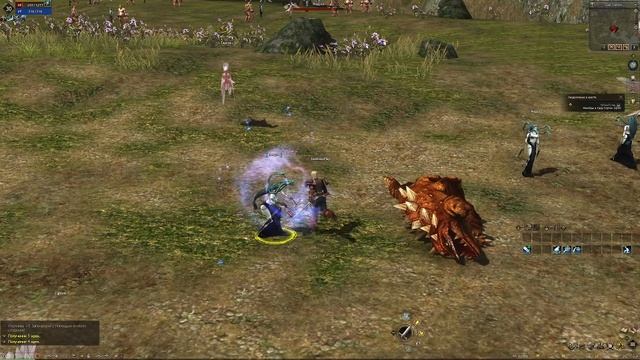 Lineage 2 Essence Тяжкий труд Моба Новичка В RPG Приключений