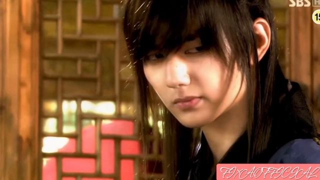 "Воин Пэк Тон Су"[фан-видео с Ёуном]клип под трек "Люблю"