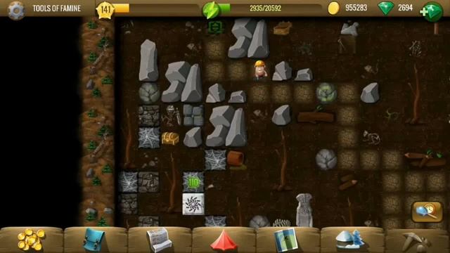 Приборы голода - Tools of Famine - #11 Hel - Diggy's Adventure