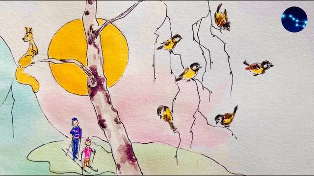 В марте снег блестит / Стих о том, что 8 марта самый любимый день / Юрий Коринец