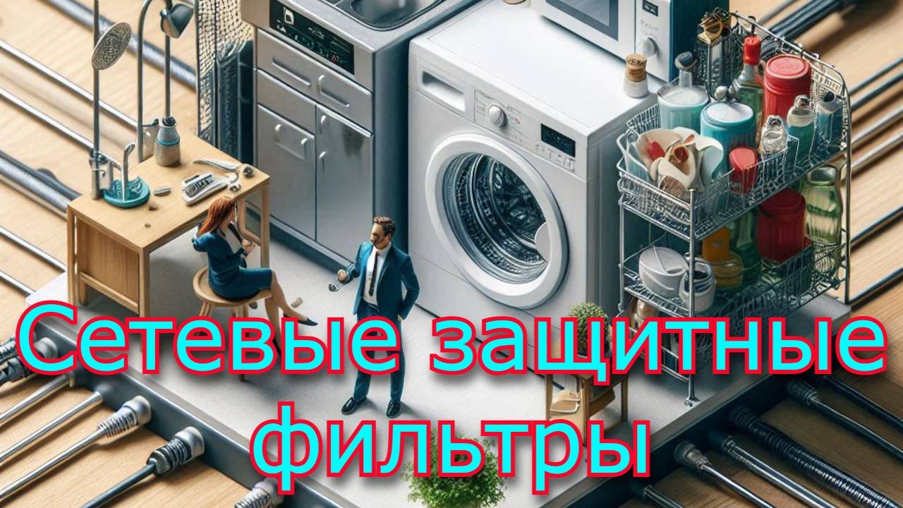 Сетевые защитные фильтры в стиральных и посудомоечных машинах