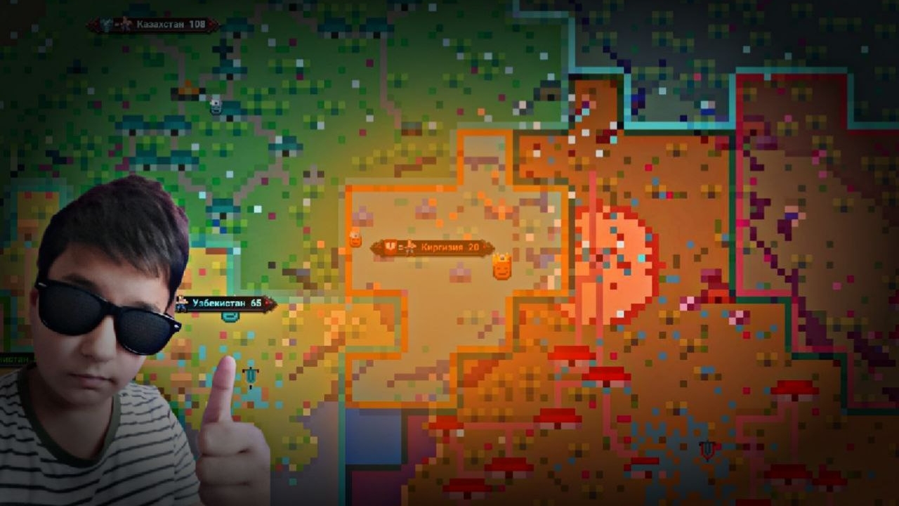 Киргизия начала процветать ~World box~