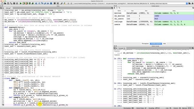 012 Step 9 - RBM Visible Node Sampling Bernoulli Distribution in Deep Learning*18