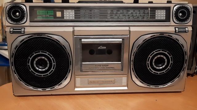 Тест динамиков магнитолы National RX-4970T