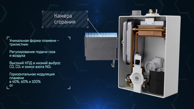 Rinnai. Котел газовый с Wi-Fi доступом (BR-U, BR-UE)