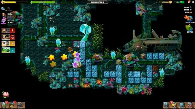 Кораблекрушение 3 - Shipwreck 3 | Sunken Fortunes 2 | Diggy's Adventure